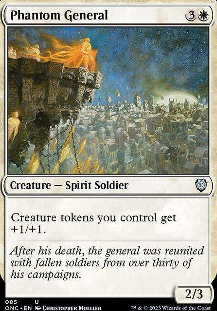 white junk tokens (Standard MTG Deck)