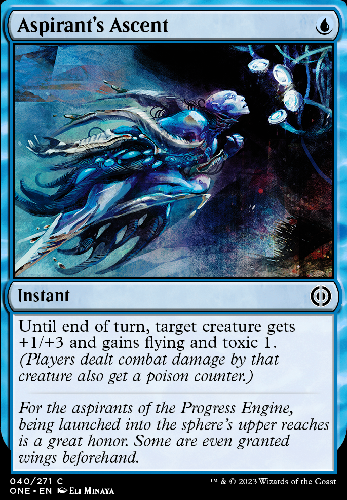 List of all infect, poison and toxic cards (Commander / EDH MTG Deck)