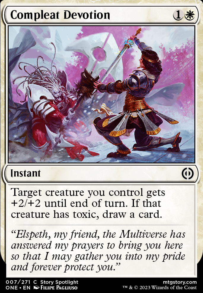 Phyrexian White Black (Standard MTG Deck)