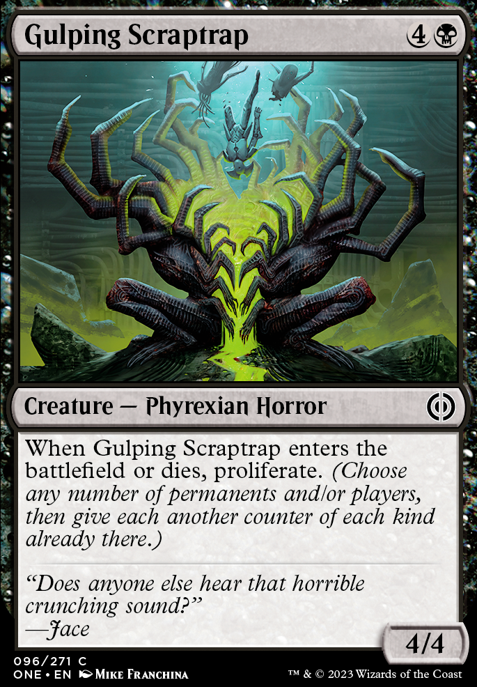 Phyrexian White Black (Standard MTG Deck)