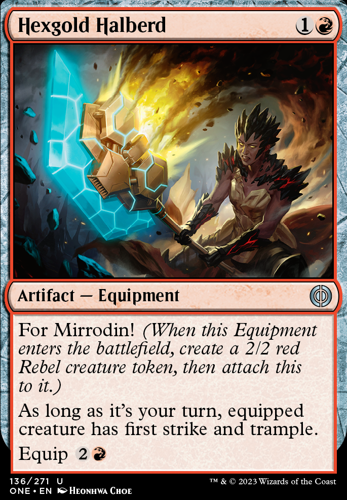 nahiri, living weapons! (Commander / EDH MTG Deck)