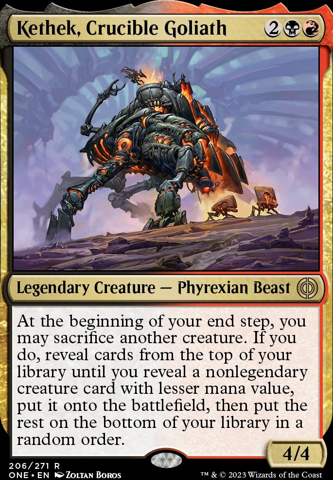 Modular Xantcha Deck Treasure + Discard + Com copy (Commander / EDH MTG ...