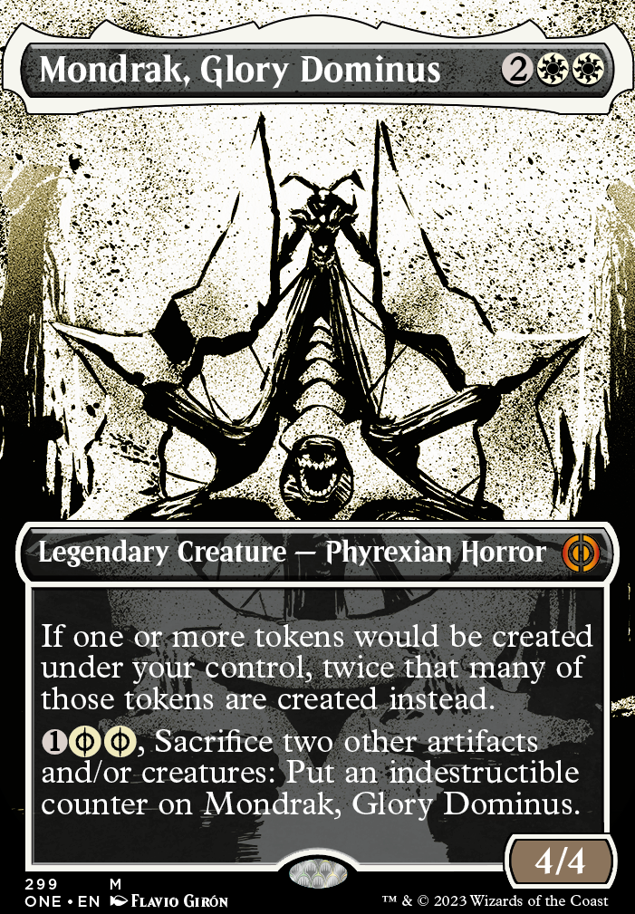 Narset E.E: Token Prowess-storm (Commander / EDH MTG Deck)