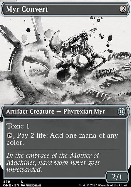 The Song of Phyresis (Commander / EDH MTG Deck)