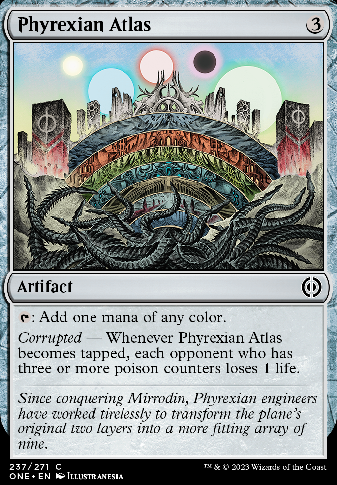 Phyrexian Atlas