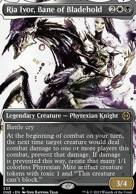 Growing Threat - Precon upgrade (Commander / EDH MTG Deck)