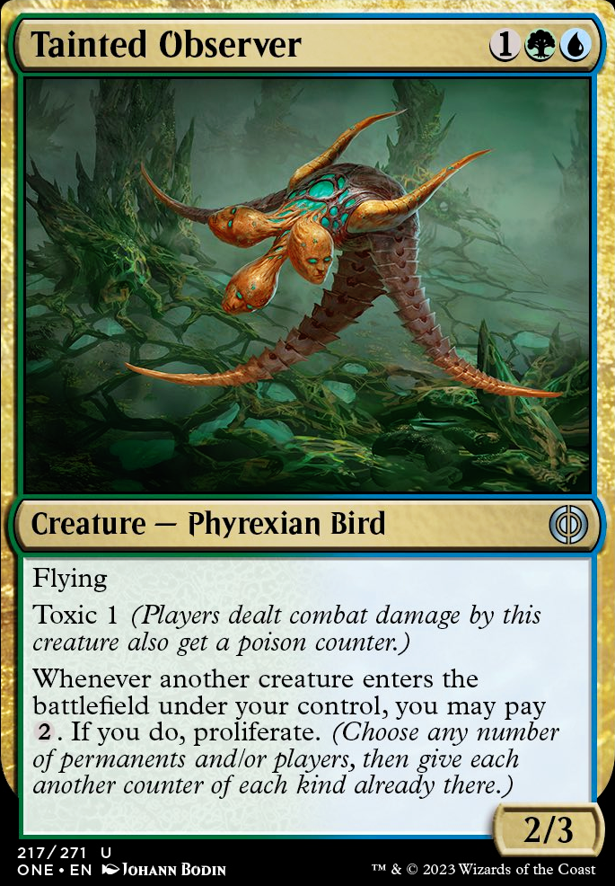 List of all infect, poison and toxic cards (Commander / EDH MTG Deck)