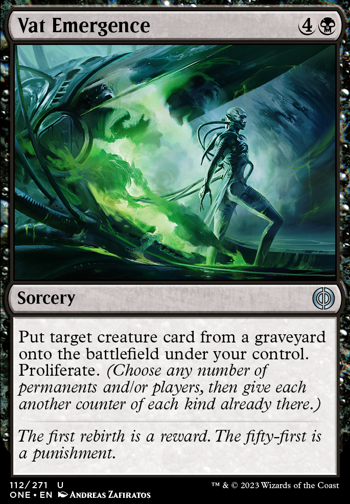 Phyrexian White Black (Standard MTG Deck)