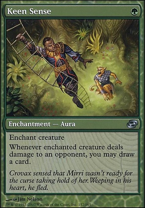 Hexproof Auras (SOI update) (Modern MTG Deck)