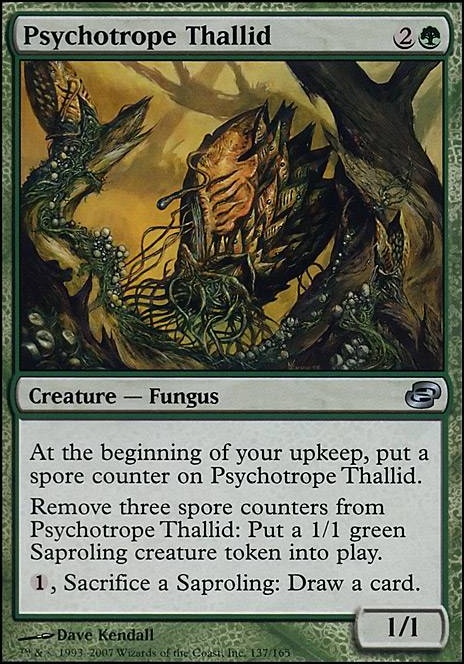 Competitive Fungus (Commander / EDH MTG Deck)