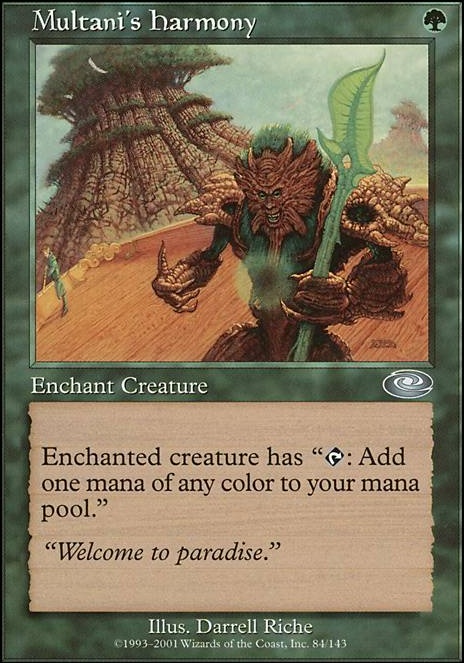 Troll EDH (Commander / EDH MTG Deck)