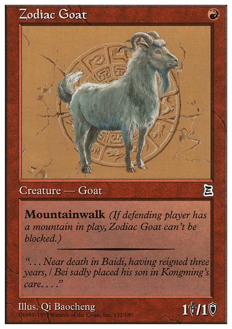 GOATS COMMANDER (Commander / EDH MTG Deck)