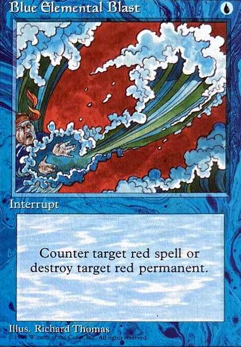 Blue Elemental Blast