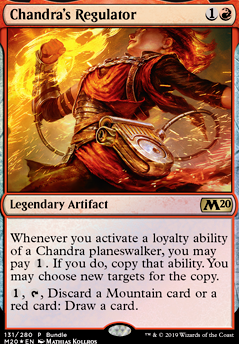 Chandra Tribal (Everyone's Here!) (Commander / EDH MTG Deck)