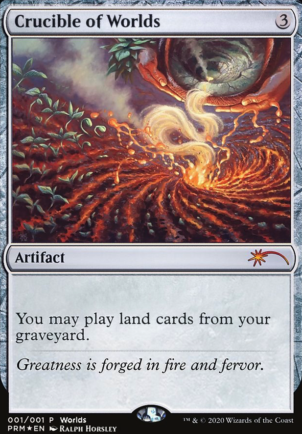 Fun with Land Recursion (Commander / EDH MTG Deck)