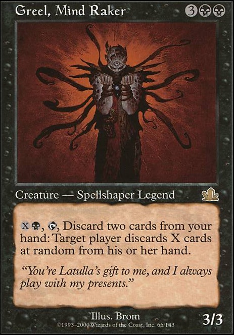 All Possible Commanders (Unformat MTG Deck)