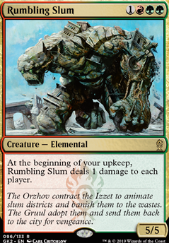 RG Aggro (Legacy MTG Deck)