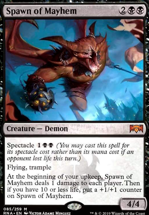 Devils and Demons and Tieflings and Imps, Oh My! (Commander / EDH MTG Deck)
