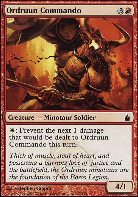 Minotaur Commander Deck (Commander / EDH MTG Deck)