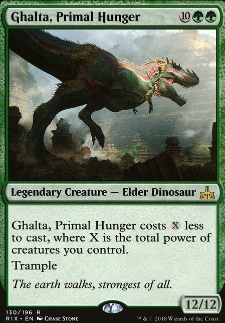Ghalta, Primal Hunger