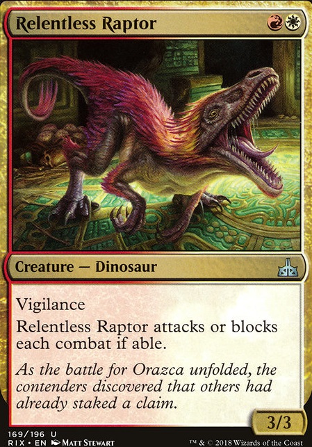 EDH Dinosaur Tribal (Commander / EDH MTG Deck)