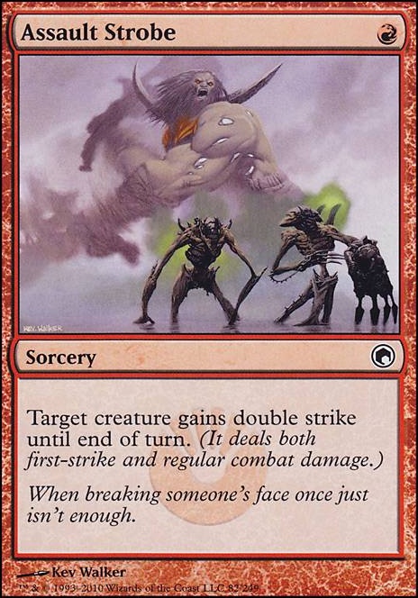 The Best Haste EDH Deck (Commander / EDH MTG Deck)