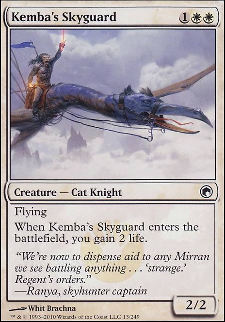 Cat Commander (Commander / EDH MTG Deck)