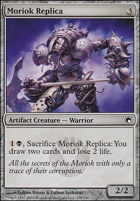 Pauper EDH Draw & Filtering (Pauper EDH MTG Deck)