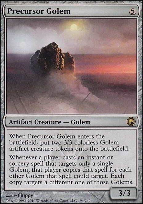 Golem Splicer Deck (Modern MTG Deck)
