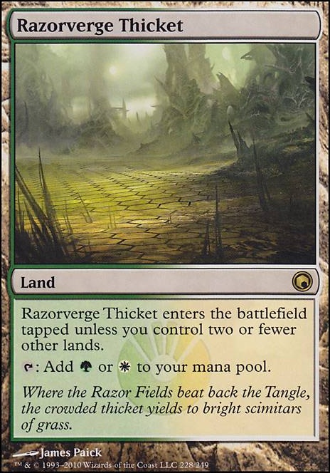 Hexproof Auras (SOI update) (Modern MTG Deck)