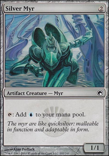 Ultimate myr (Modern MTG Deck)