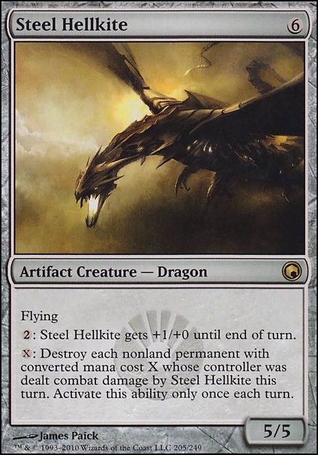 Hawk Red/Black Tribal Dragon Deck (Commander / EDH MTG Deck)
