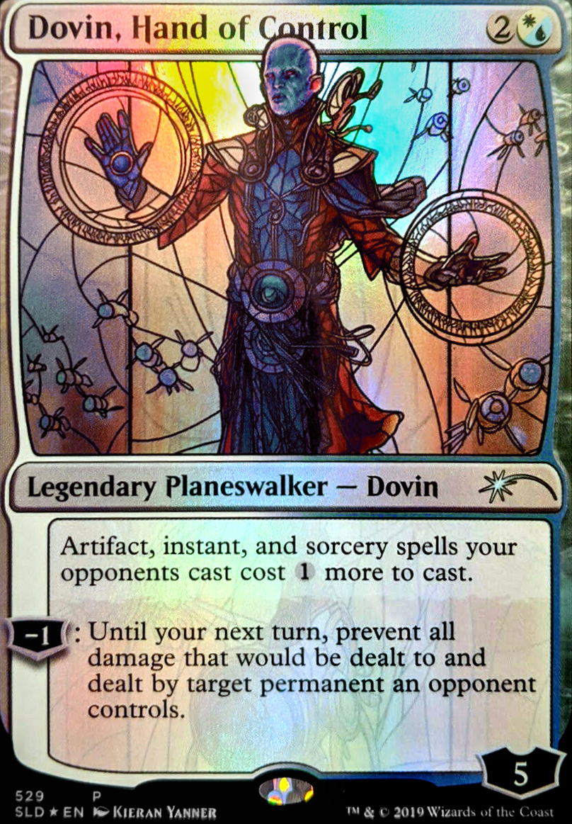 #SorryNotSorry (Commander / EDH MTG Deck)