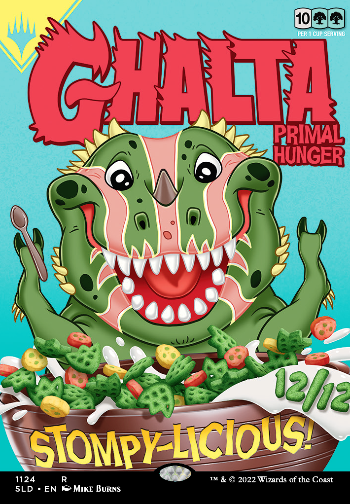 Ghalta, Primal Hunger