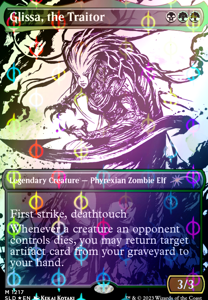 Smeagol, Helpful Guide (Commander / EDH MTG Deck)