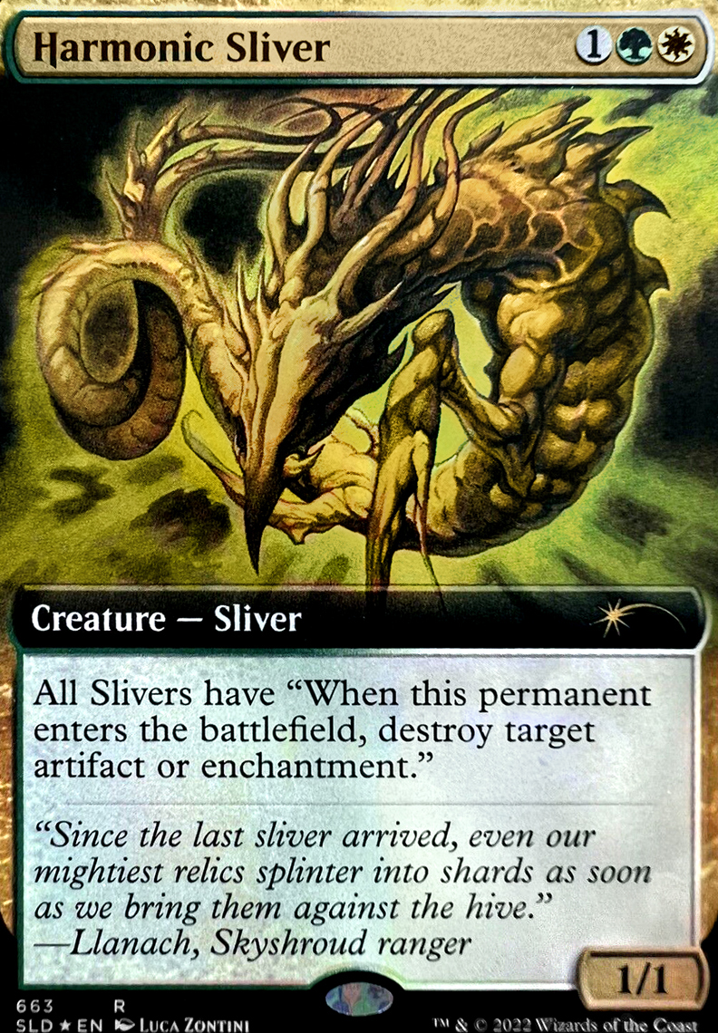 The Queen's Egg (Commander / EDH MTG Deck)