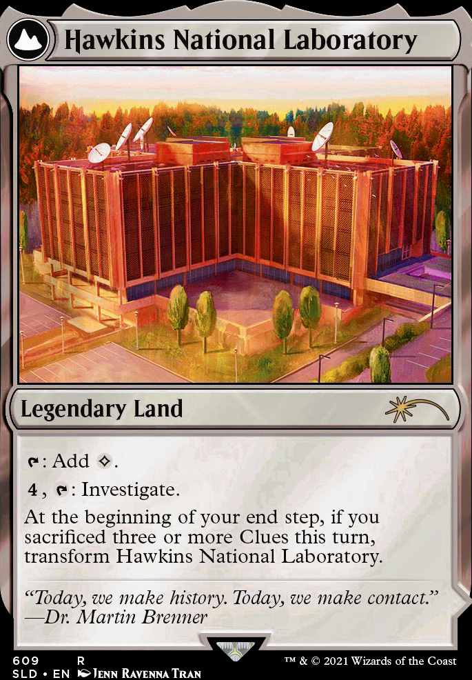 Stranger Things (Commander / EDH MTG Deck)