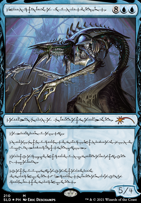 Codie, Vociferous Codex (Commander / EDH MTG Deck)