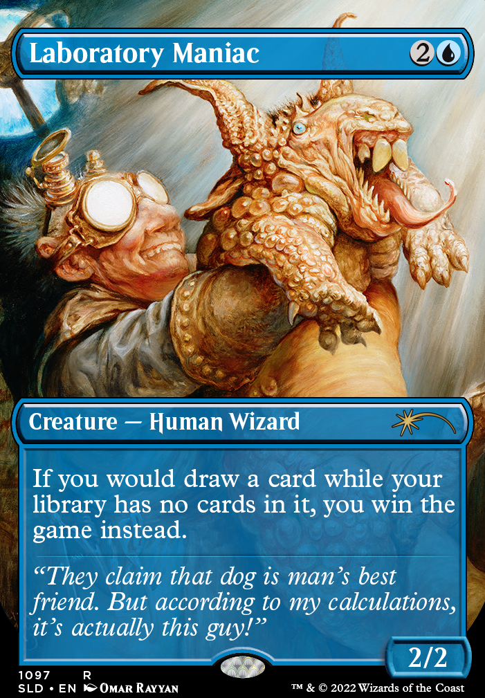 Oops, All Spells! (Commander / EDH MTG Deck)