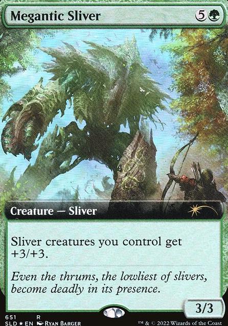 2023 Sliver Deck (Legacy MTG Deck)