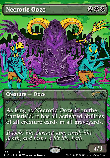 Tribal Ooze deck (Modern MTG Deck)