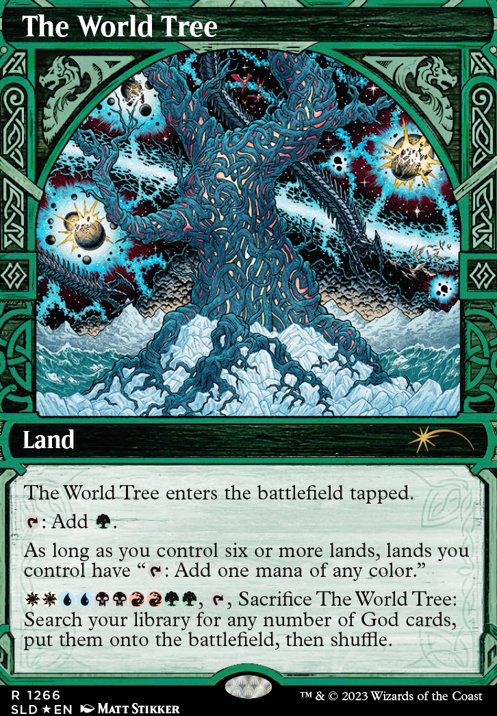 God Tribal (Commander / EDH MTG Deck)