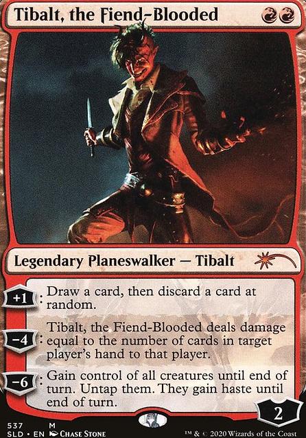 Tibalt's big D...ragons! (Oathbreaker MTG Deck)