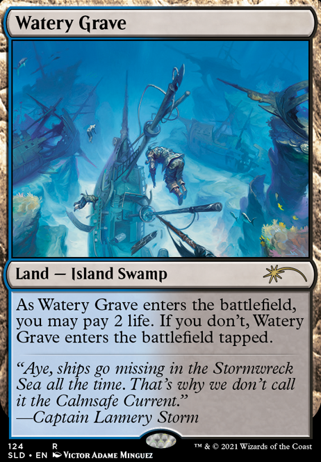 Inalla Wizard Tribal (Commander / EDH MTG Deck)