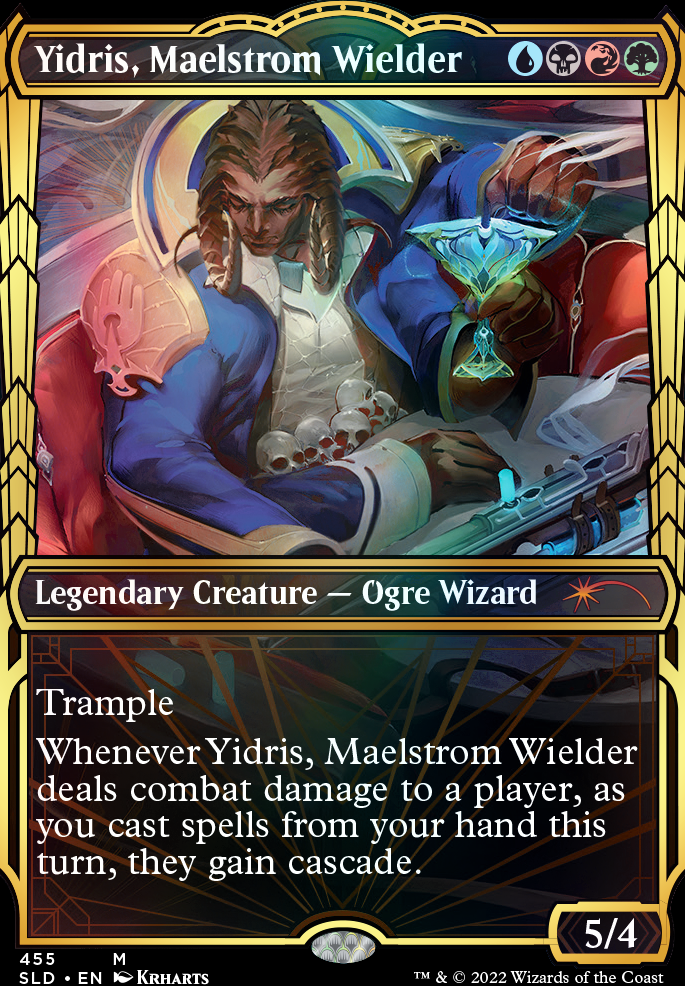 Jared Carthalion Cascade (Commander / EDH MTG Deck)