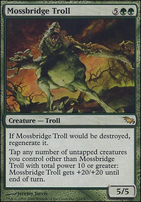 Troll EDH (Commander / EDH MTG Deck)