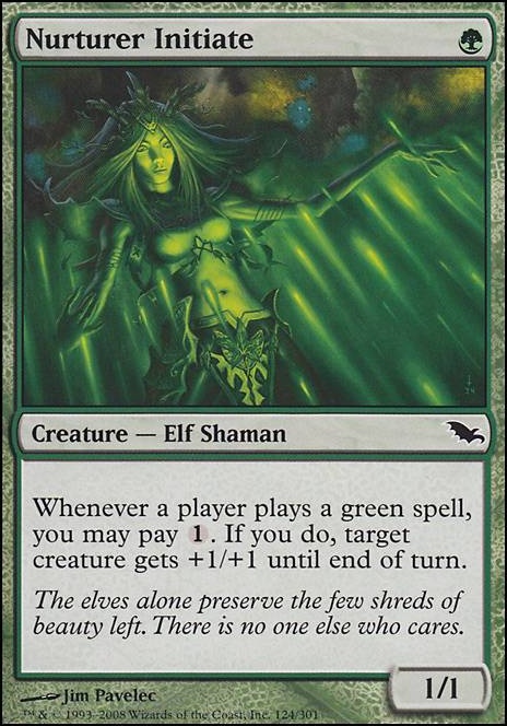 Every Sexy Card Art Casual Mtg Deck