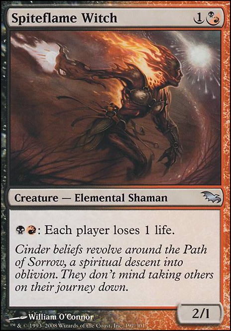 List of cards with Hybrid Mana (Commander / EDH MTG Deck)