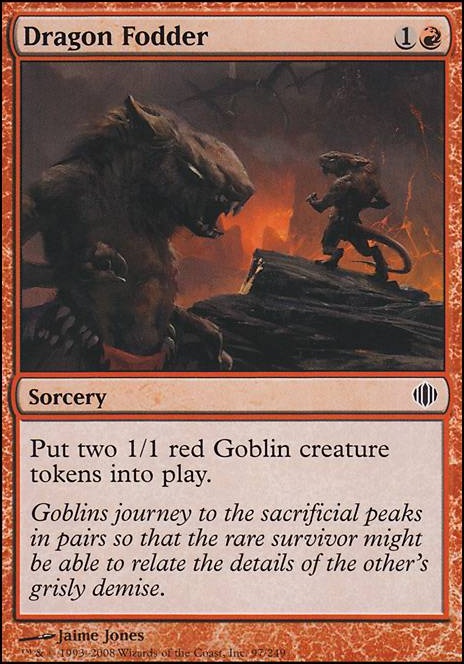 C'mon... Do it... You know you wanna... (Commander / EDH MTG Deck)