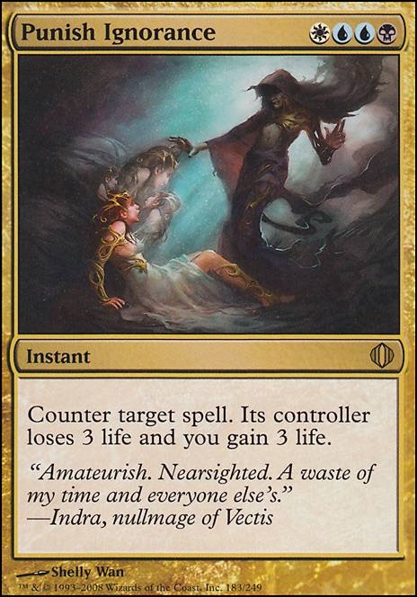 The Lich (Commander / EDH MTG Deck)